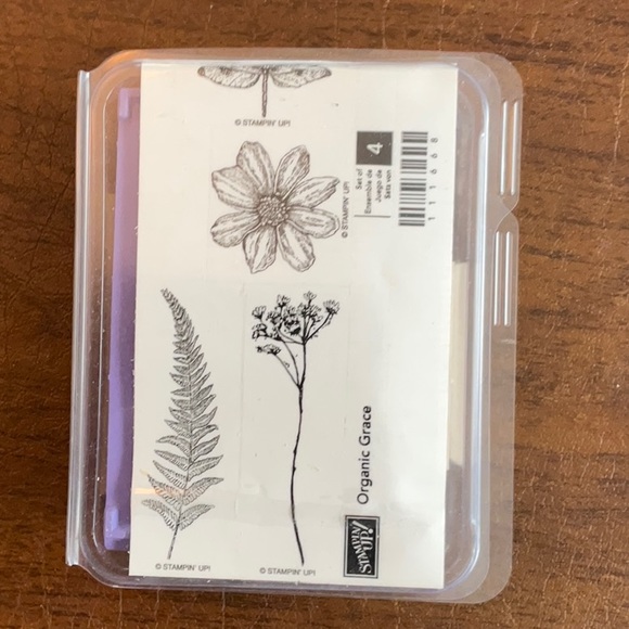 Stampin' Up! | Other | Stampin Up Organic Grace Stamp Set | Poshmark
